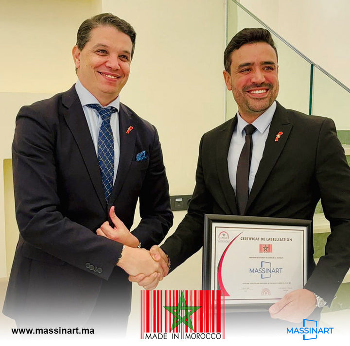 Massinart obtient le label "Made in Morocco" – Massinart.ma