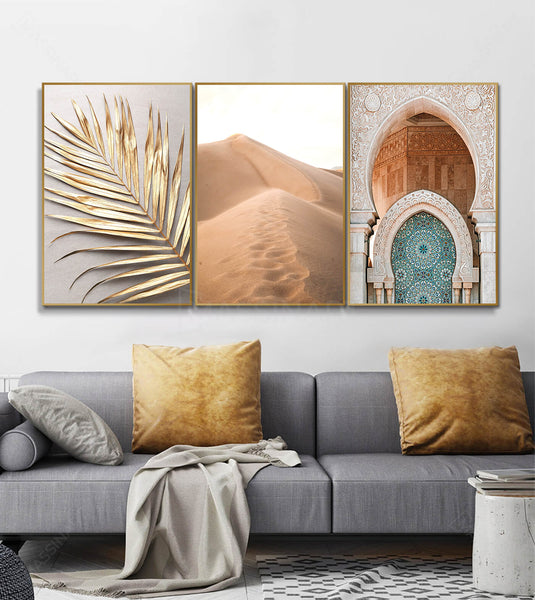 Tableaux décoratifs - Tableau décoratif Moroccan Soul - Culture ...