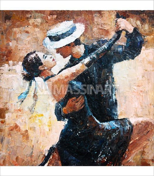 Tableaux décoratifs - Tango Dance - Tableau décoratif moderne Maroc