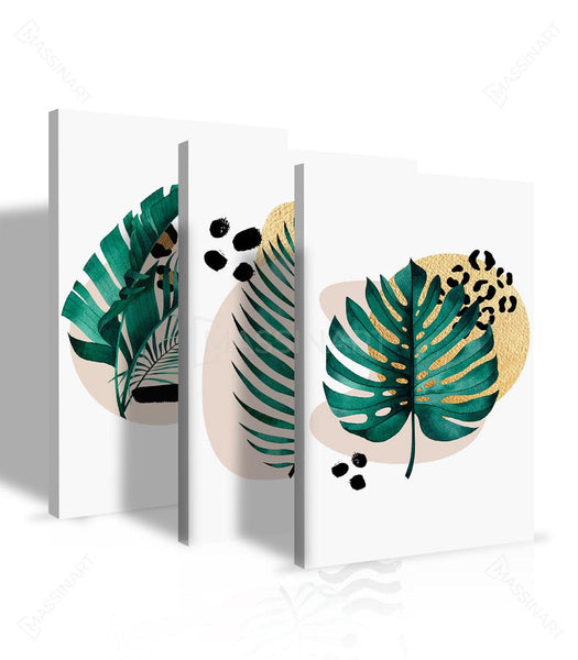 Tableaux décoratifs - Tableau décoratif Revival - Décoration triptyque ...